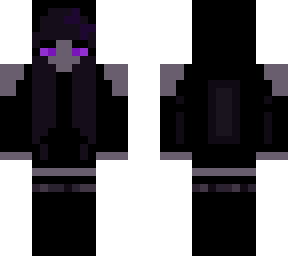 kj ender | Minecraft Skin