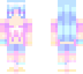 Knock, Draw, Release | Minecraft Skin