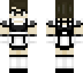 Male maid boi | Minecraft Skin