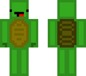 Mikey Turtle Hive Styled | Minecraft Skin
