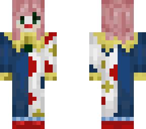 Mina Clown | Minecraft Skin