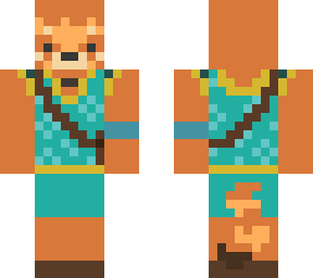 Octonauts Min | Minecraft Skin