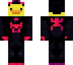 pato spiderman | Minecraft Skin