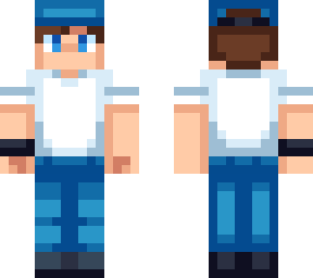 Replay Cinema Guy | Hive Style | Minecraft Skin
