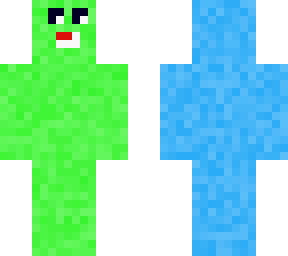 Rubik‘s Cube Guy | Minecraft Skin