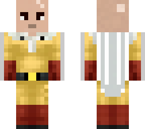 saitama | Minecraft Skins