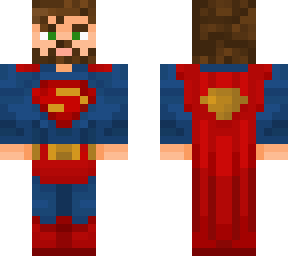 superman | Minecraft Skins