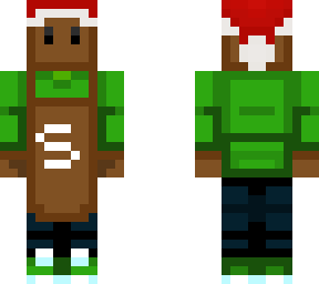 Starbucks Charlie | Minecraft Skin