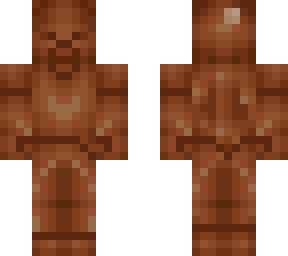 Steak Steve | Minecraft Skin
