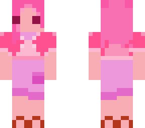 Strawberry side eye | Minecraft Skin