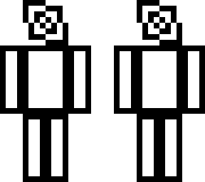 Test Subject #2503 | Minecraft Skin