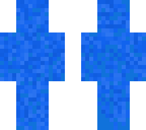 Water blue gradient | Minecraft Skin