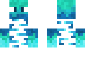 Wave | Minecraft Skin