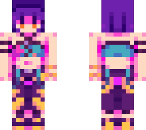 zoey!!! | Minecraft Skin