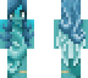 Rivulet Fairy- Fairytales SMP S6 +.* | Minecraft Skin