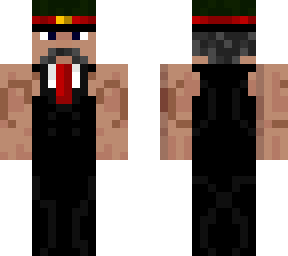 All Dressed Jacked Stalin | Minecraft Skin
