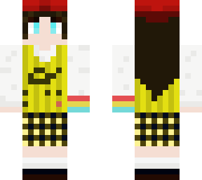 Billie Eilish Lunch | Minecraft Skin