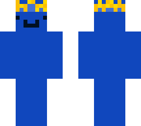 Blue guy | Minecraft Skin