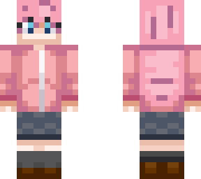bocchi the rock | Minecraft Skins