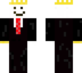 buisness bling | Minecraft Skin