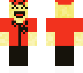 Elliot from Roblox Forsaken! finally! fixed and is not backwards ...