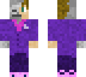 Fancy history skin | Minecraft Skin