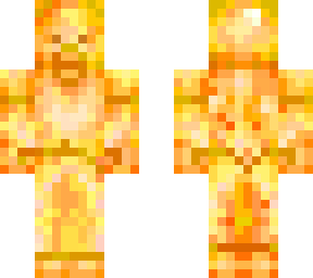 Fire Steve | Minecraft Skin