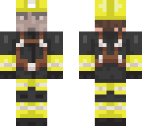 firefighter | Minecraft Skin