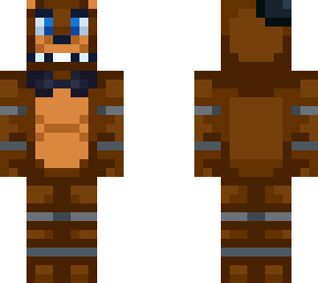 Freddy Fazbear | Minecraft Skin