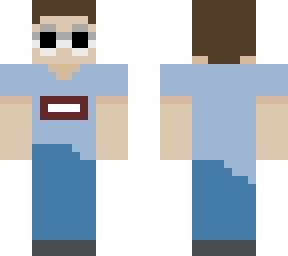 GeorgeNotFound (Colourblind) | Minecraft Skin
