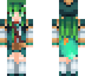 HuoHuo - HSR | Minecraft Skin