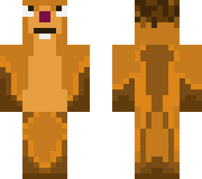 Ice age Sid | Minecraft Skin