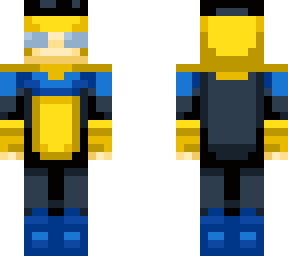 invincible | Minecraft Skins