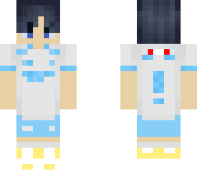 isagi | Minecraft Skin