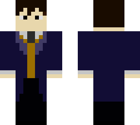 Klein Moretti (Donghua) from Lord of the Mysteries | Minecraft Skin
