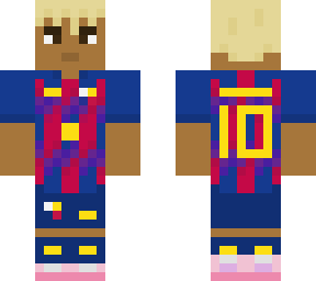 Lamine Yamal | Minecraft Skin