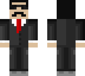 mumbo jumbo with sunglasses | Minecraft Skin