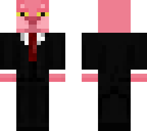 pink panther | Minecraft Skins