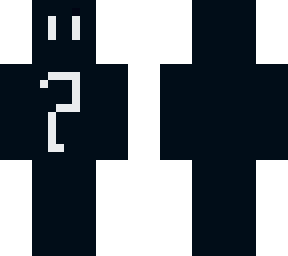 Question mark dude | Minecraft Skin