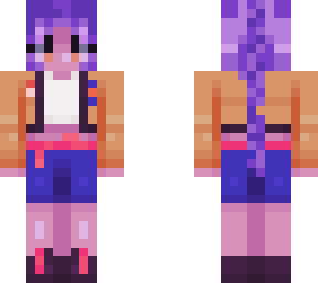 Rumi ; Kpop Demon Hunters | Minecraft Skin