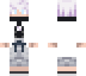 gojo skin | Minecraft Skins