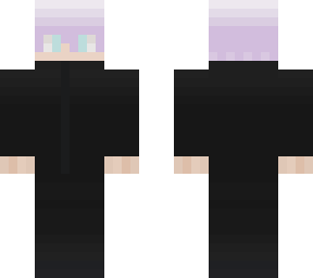 gojo skin | Minecraft Skins