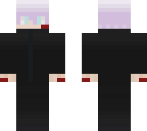 gojo skin | Minecraft Skins