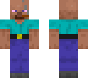 smokin steve bald highpants | Minecraft Skin