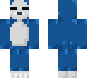 Snorlax Inspired | Minecraft Skin