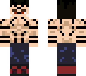 sukuna | Minecraft Skins