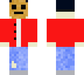 the guy of the mask | Minecraft Skin