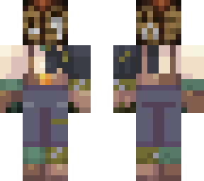 the high priest of crafting | Minecraft Skin