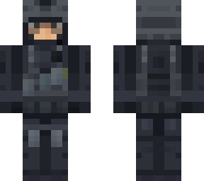 Victoria Police Special Operations Group | Minecraft Skin