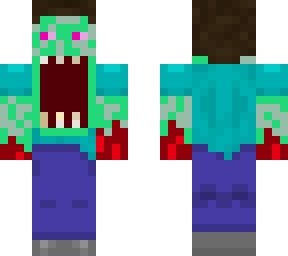 ZOMBIE STEVE | Minecraft Skin